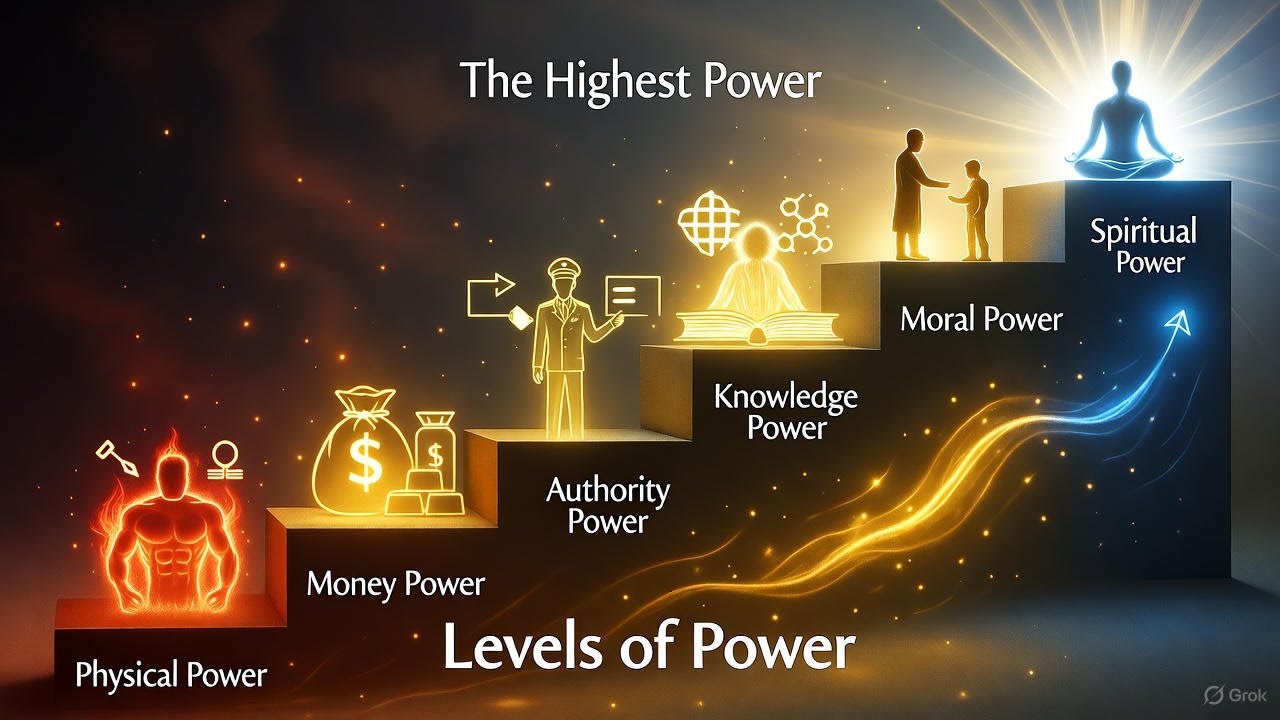 The 6 Levels of Power — From Physical Strength to Spiritual Power ...