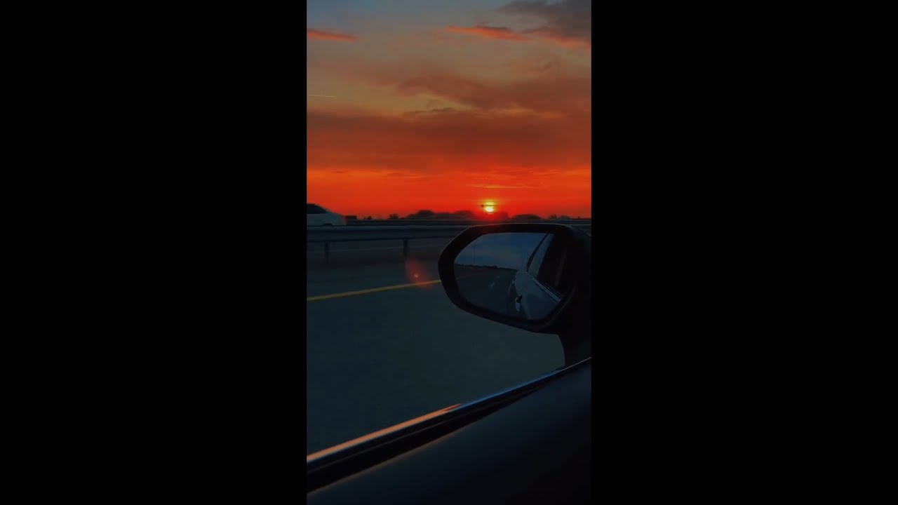 evening drive - calm music - YouTube