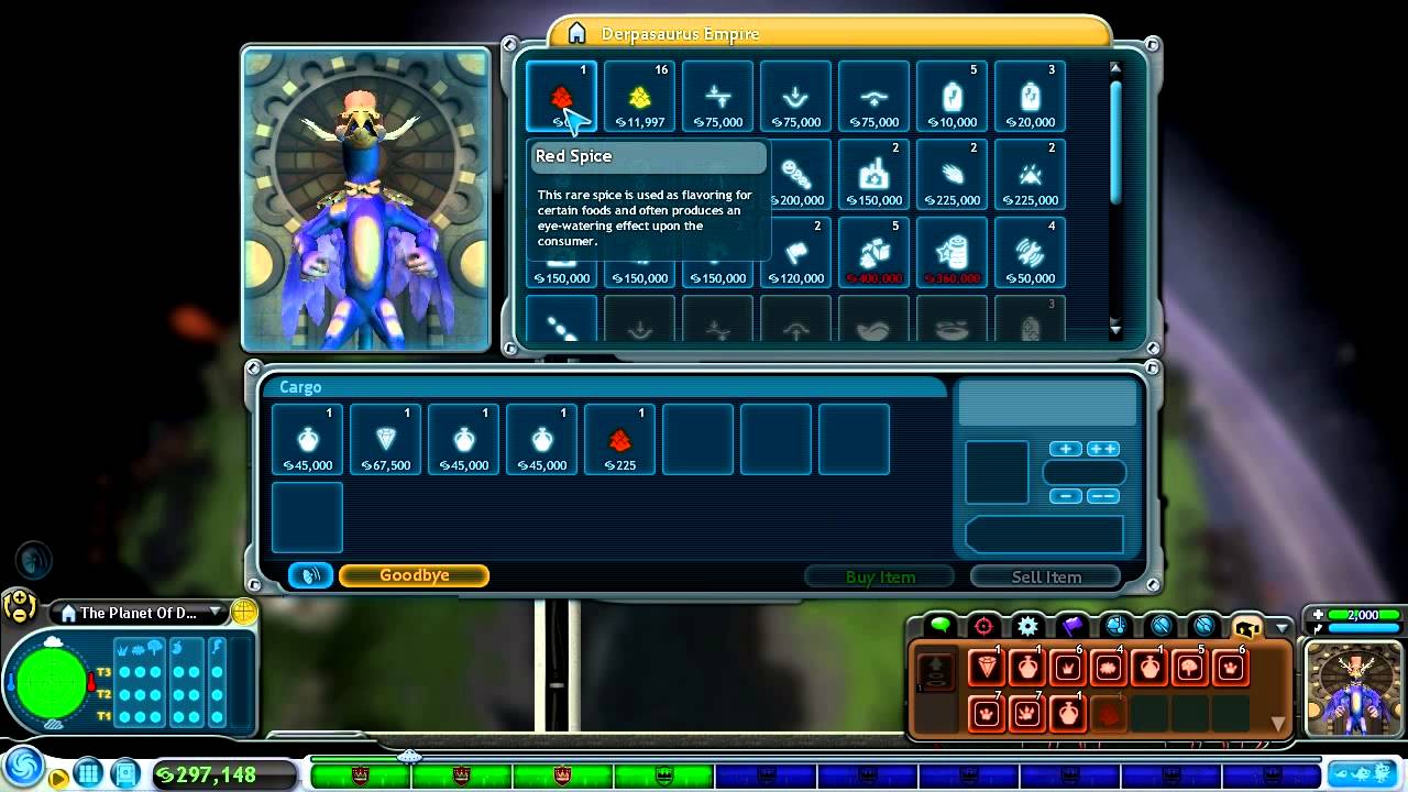 Spore Space Stage Part 9: Buying Upgrades! - YouTube