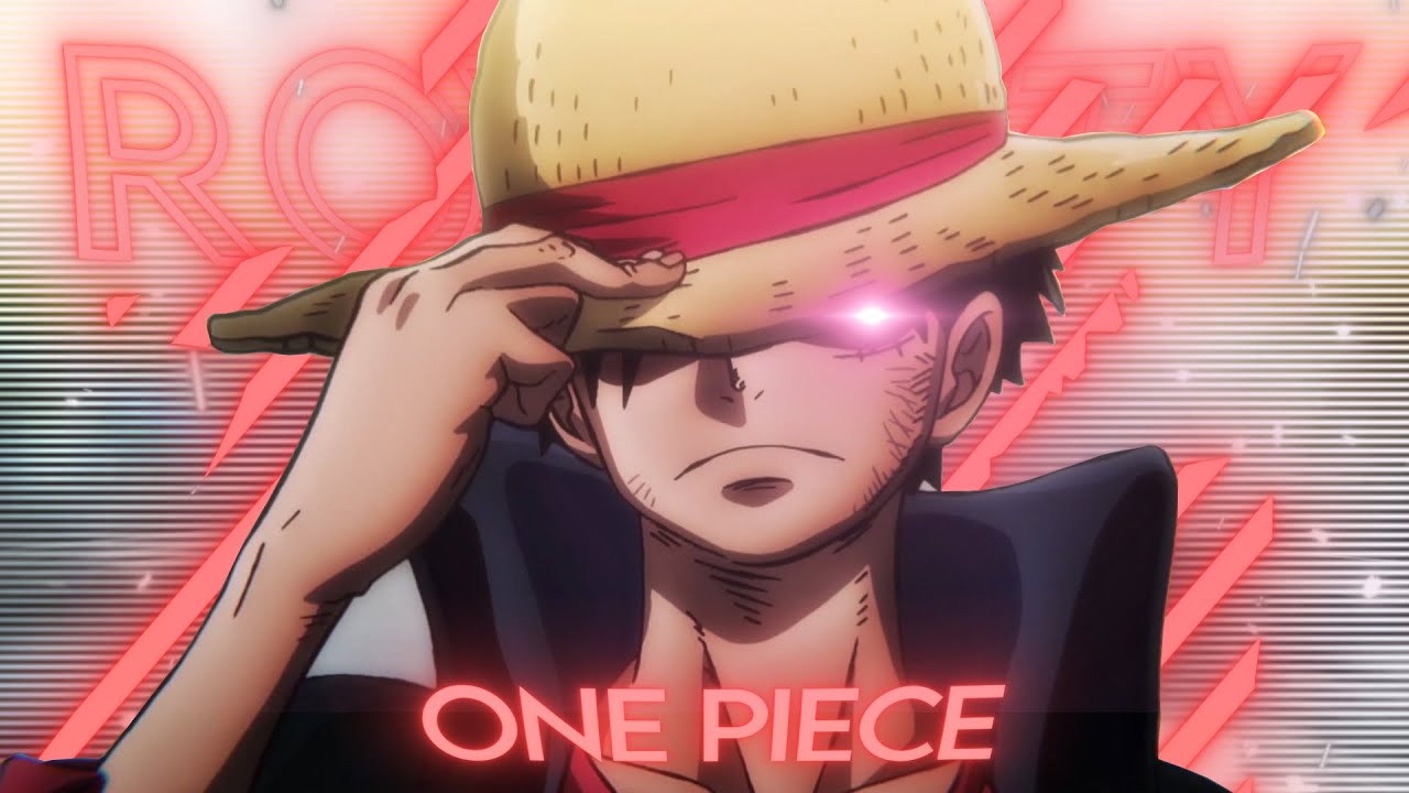 「ROYALITY🥀」ONE PIECE - LUFFY USE RED ROC「EDIT/AMV」 - YouTube