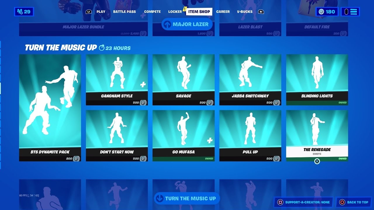 All Icon Series Emotes Fortnite Chapter 2 Season 7 - YouTube