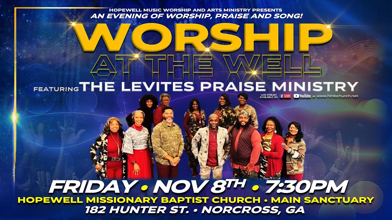 Fill The Room - Worship At The Well Feat. The Levites Praise Ministry ...