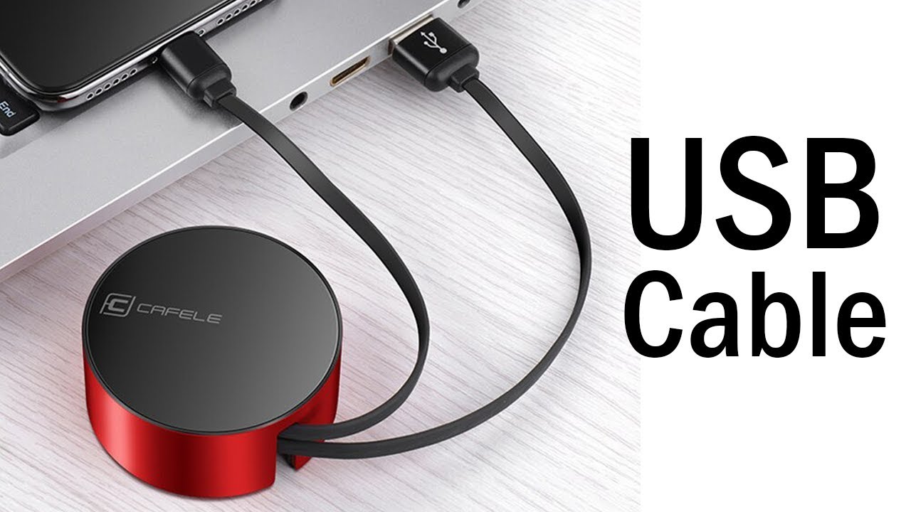 6 Best Retractable USB Cable Under $10 | Fast Charging USB Cable - YouTube