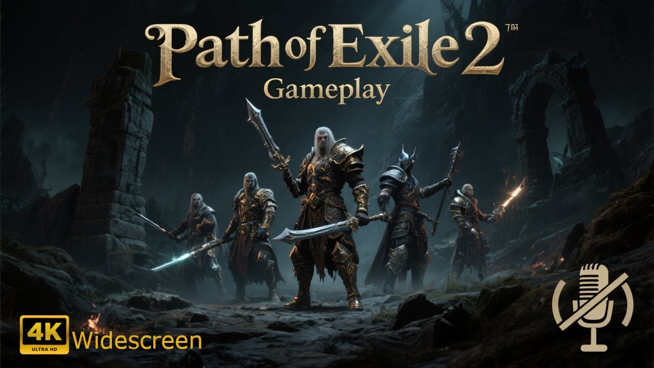 Silent Poe 2 gameplay - Sorceress (part 1) - LvL 1 to 4 - Widescreen ...