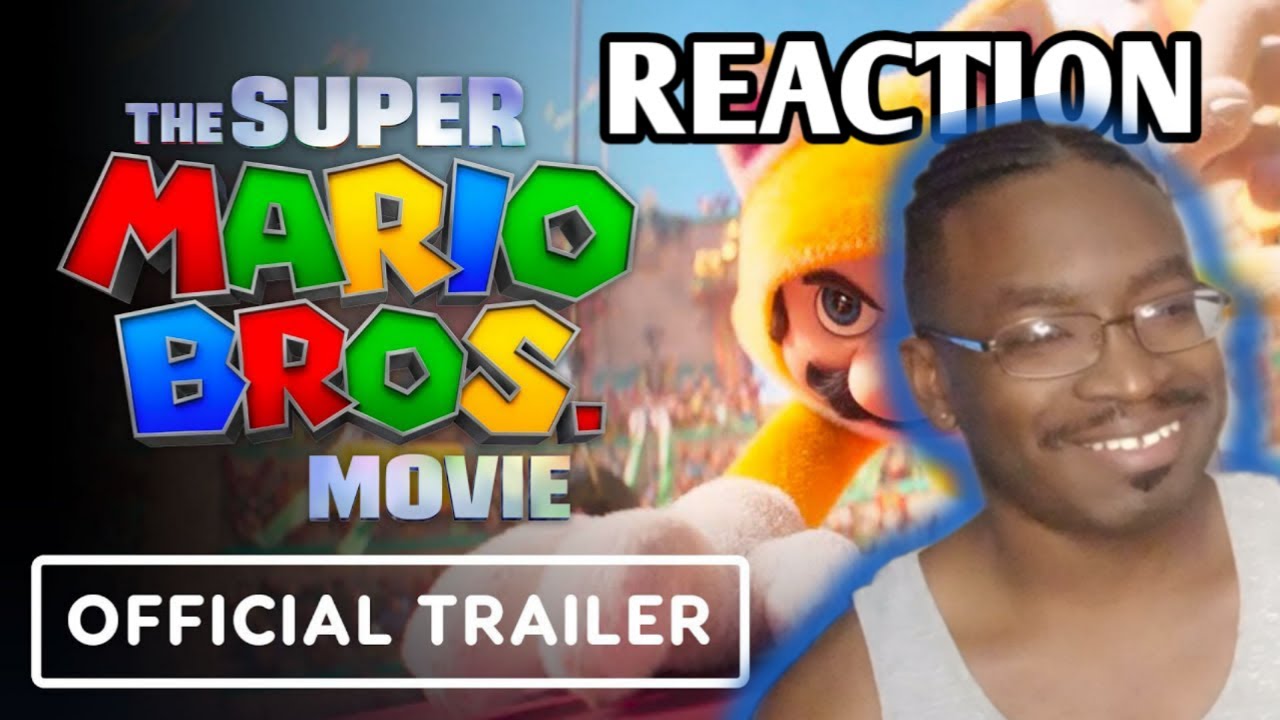 The Super Mario Bros.Movie | Smash TV Spot | Reaction!! - YouTube