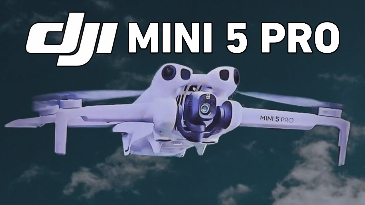 Dji Mini 5 Pro Release Date & Price | Confirmed - YouTube