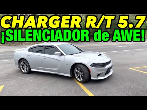 ¡2020 Dodge Charger R/T 5.7L HEMI V8 Doble Escape con SILENCIADOR de ...