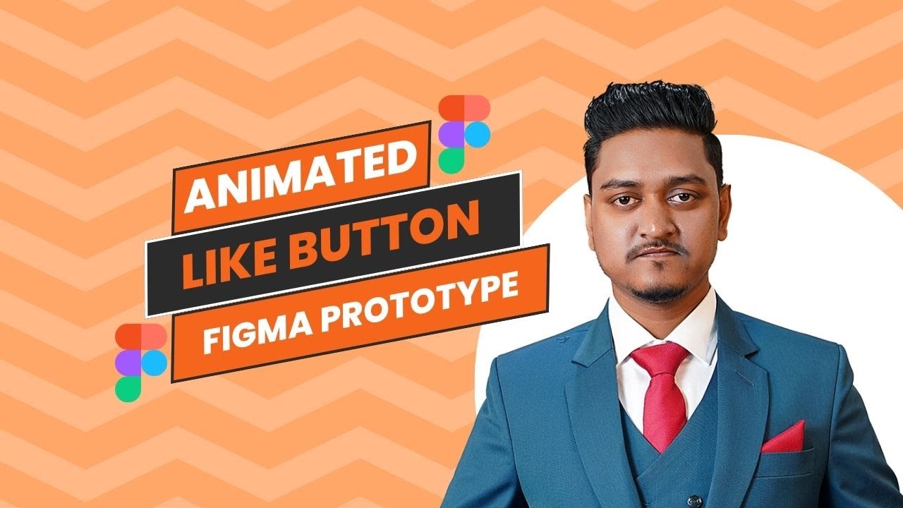 Animated Like Button in Figma | Figma Basic Prototype - YouTube