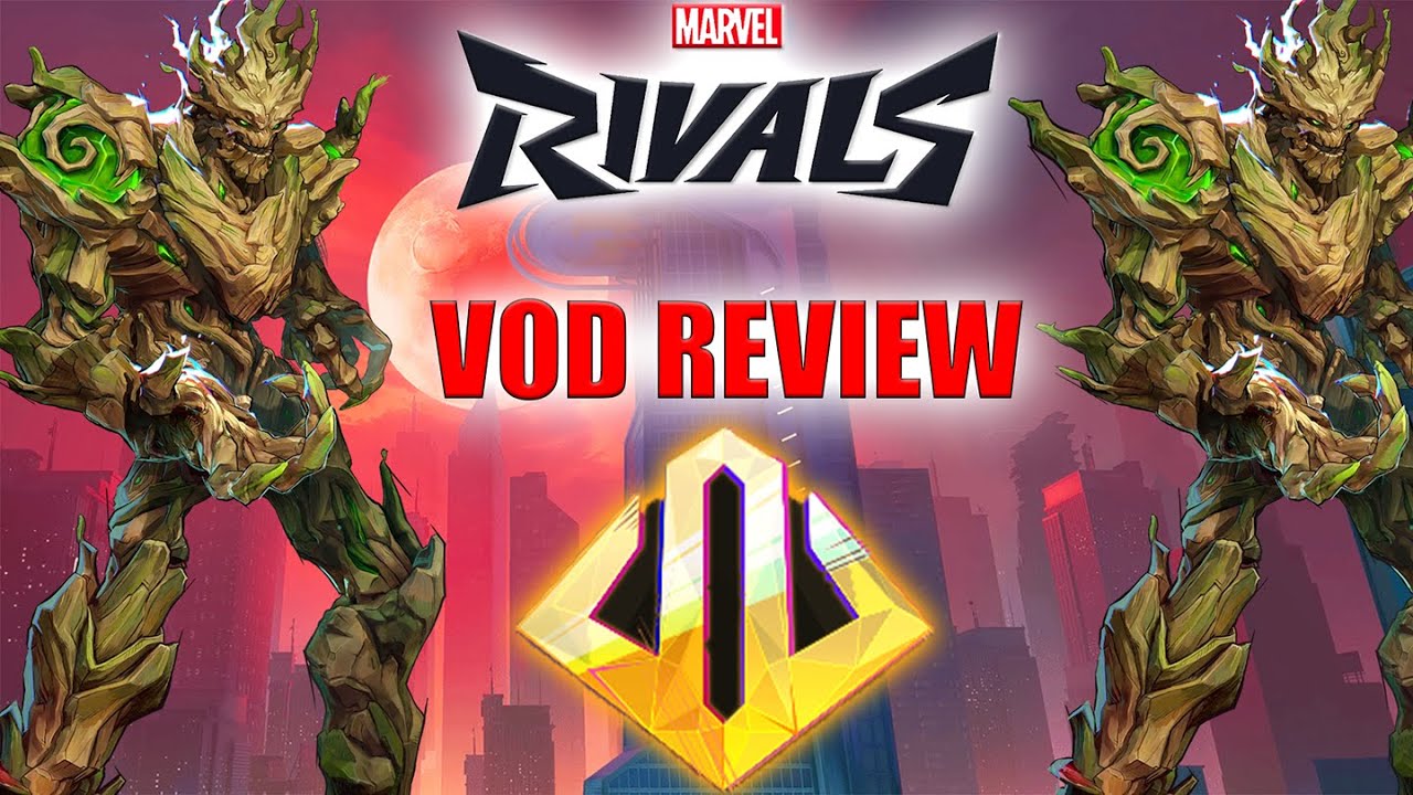 Carried by a Spider-Man | Marvel Rivals | Gold 2 | VOD Review - YouTube