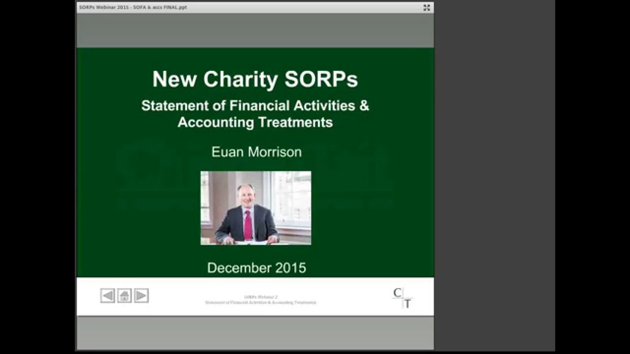 C&E SORP Webinar 2 DEC 2015 - YouTube