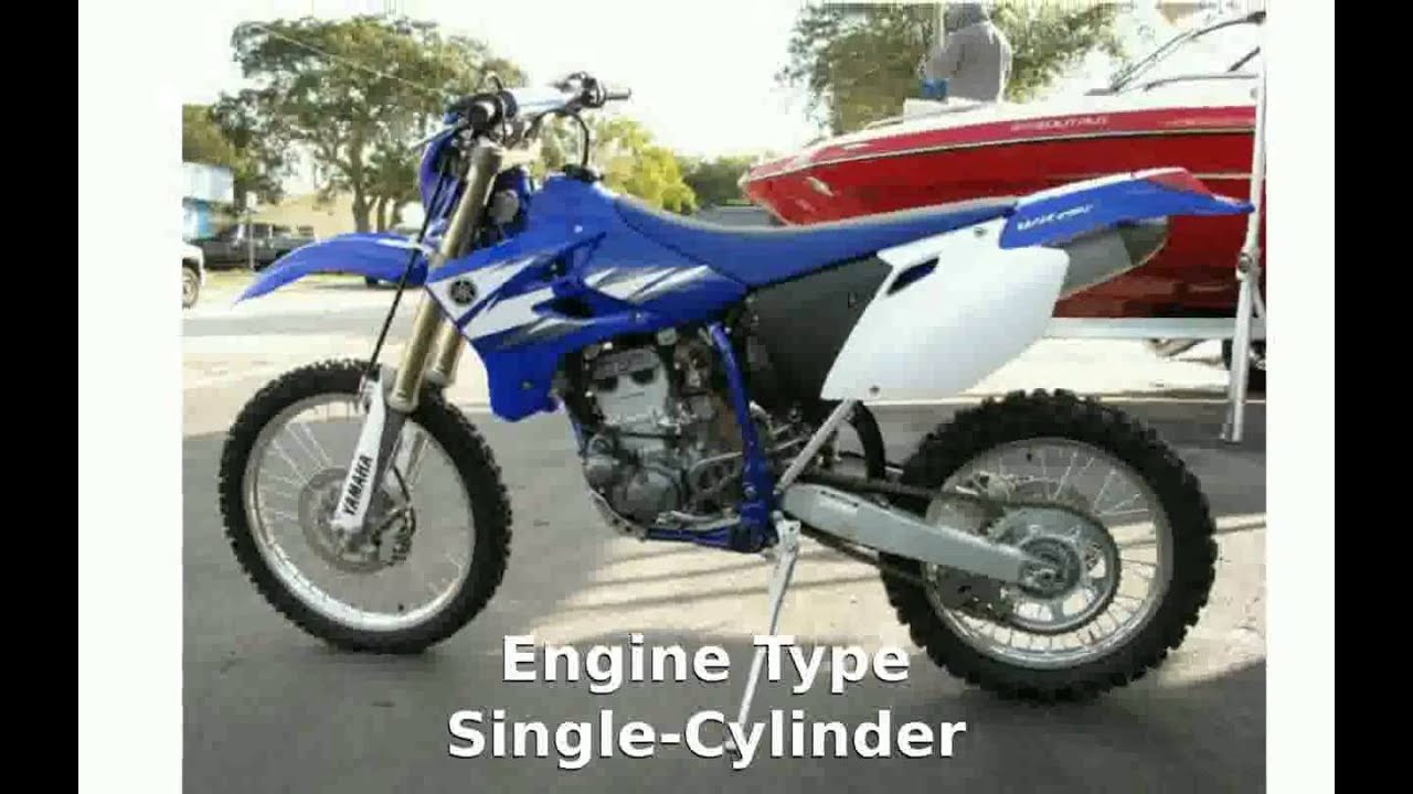 2006 Yamaha WR 250F Info, Specification - YouTube