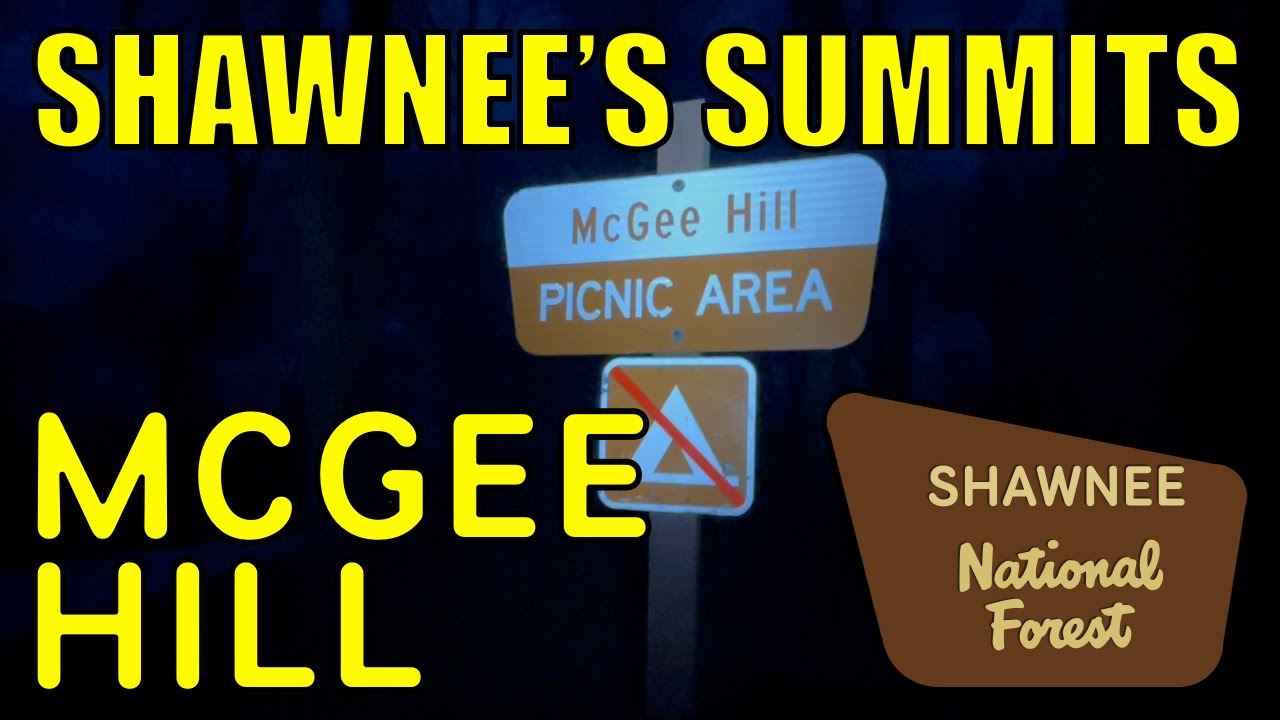 Navigating to McGee Hill: Hidden Peak & A Scenic View | Shawnee ...