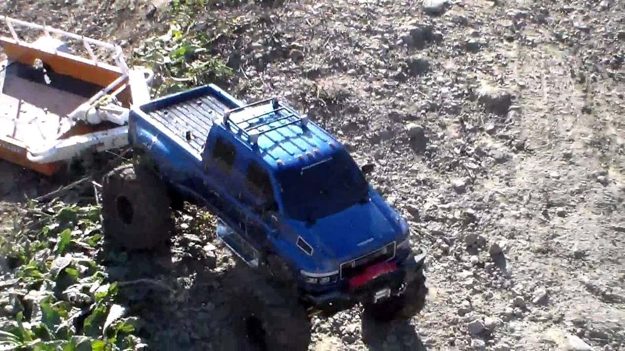 HPI Crawler King rc - YouTube