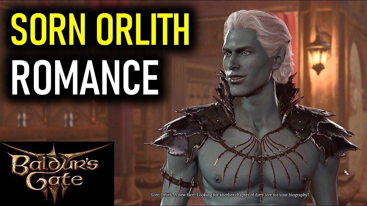 Drow Brother Sorn Orlith: All Romance Options | Baldur's Gate 3 (BG3 ...