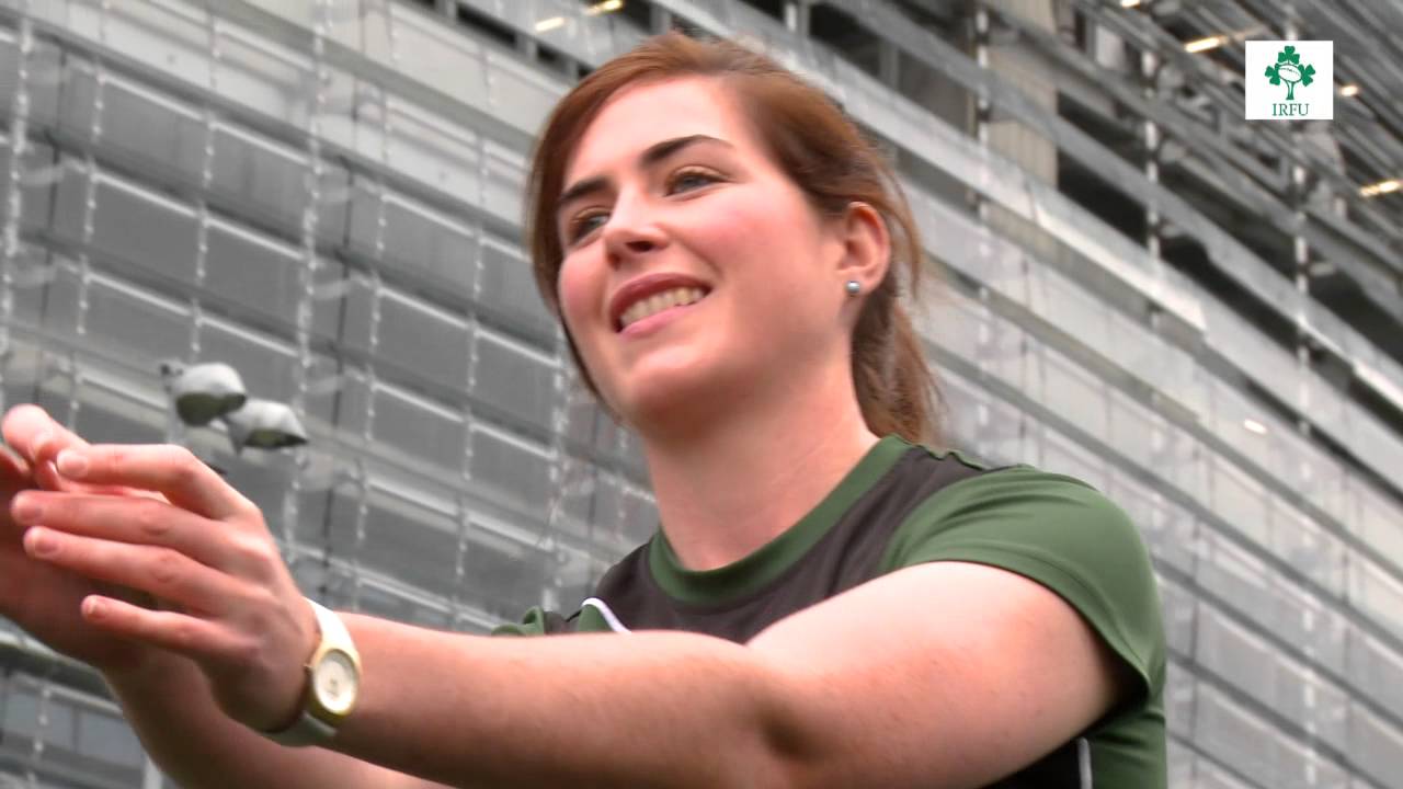 Irish Rugby TV: Nora Stapleton Previews The Women's Interpros - YouTube