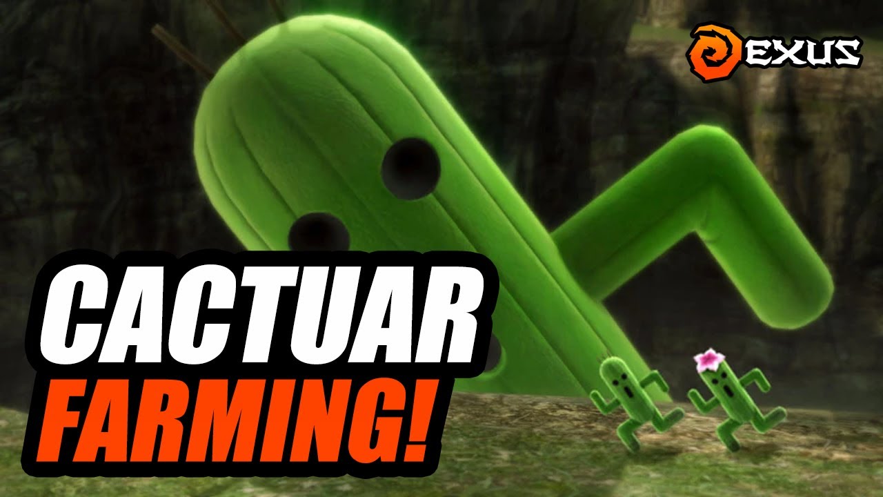 Final Fantasy VII: Ever Crisis | Cactuar Farming Guide Vol. I - YouTube