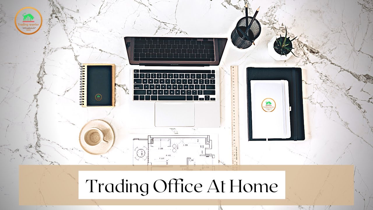 Trading Setup ! Intraday trading Office At Home - YouTube