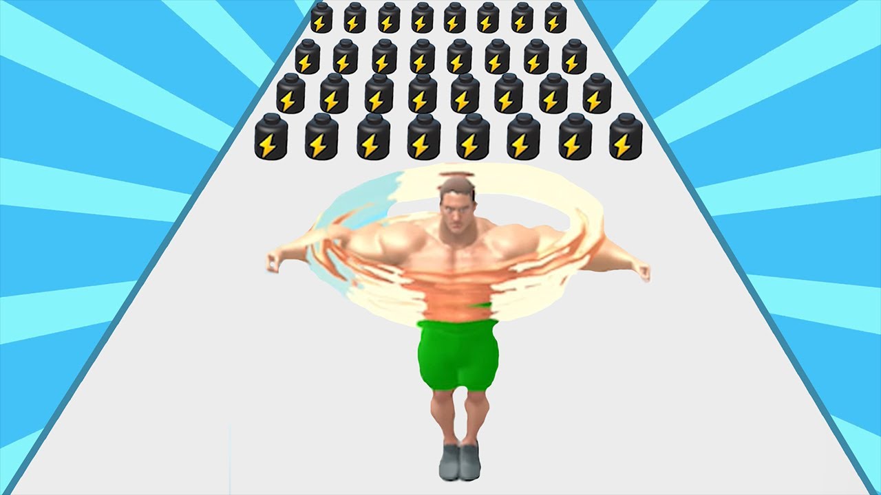 MAX LEVEL in Muscle Rush! - YouTube