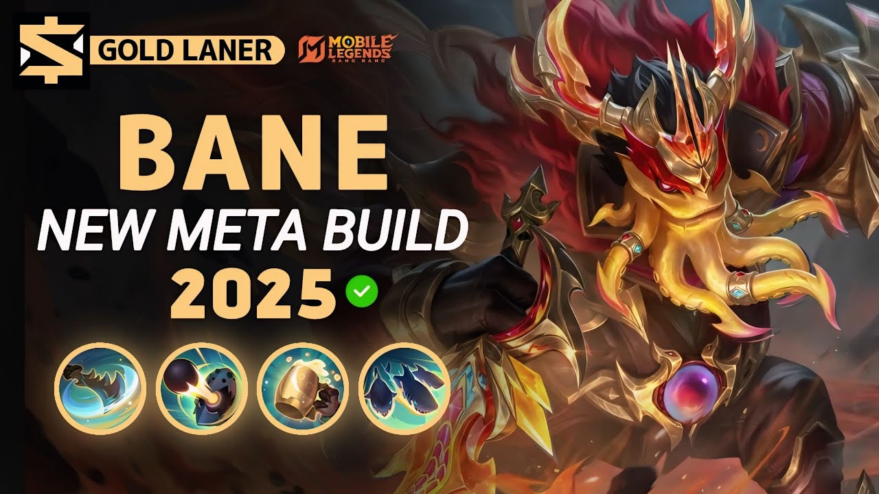 Bane NEW META Build 2025, Best Emblem, and Hero Counters | Mobile ...