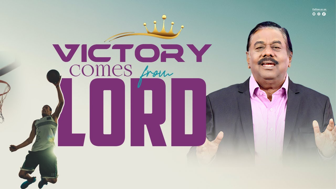 Victory Comes From LORD ||Bishop John F. Aruldoss - YouTube