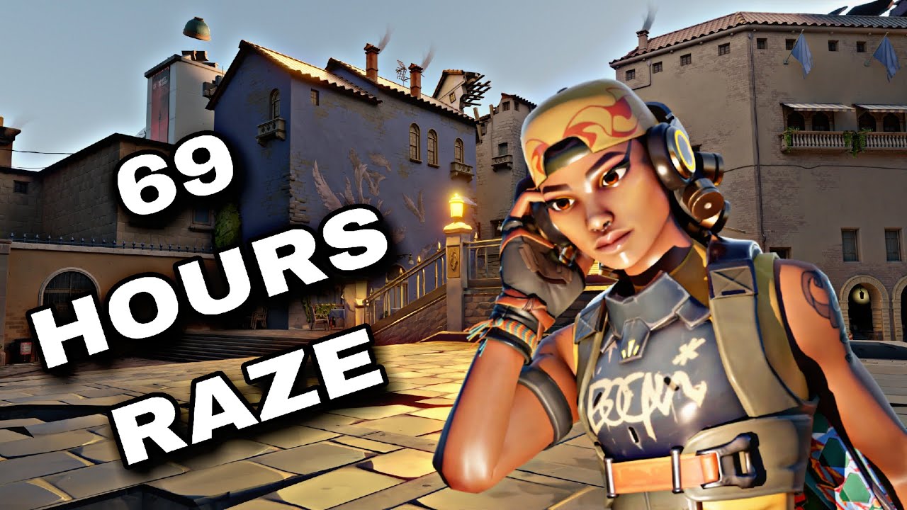 Raze 69 HOURS GAMEPLAY RAW VIDEO!!! - YouTube