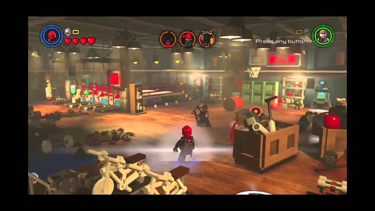Lego Marvel Avengers 'Explorer Pack DLC' Character Showcase - YouTube