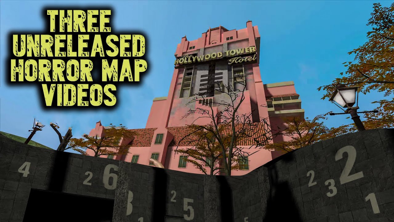 GMOD VR: 3 Unreleased Horror Map Videos - YouTube