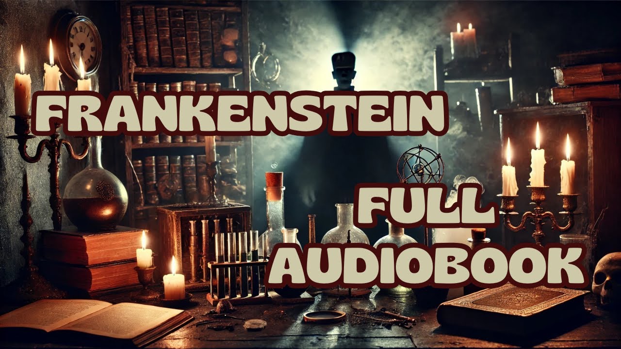 Frankenstein by Mary Shelley 📖 | Full Audiobook 🎧 | Gothic Horror ...