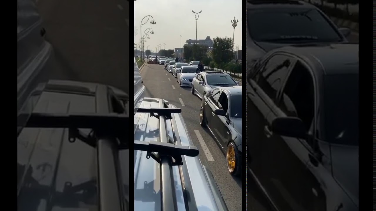 Stanced Mark X from team Sinister - YouTube