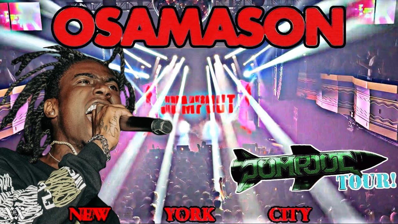 OsamaSon LIVE @ Webster Hall NYC JUMPOUT TOUR 2025 (Full Set) 4/18/25 ...