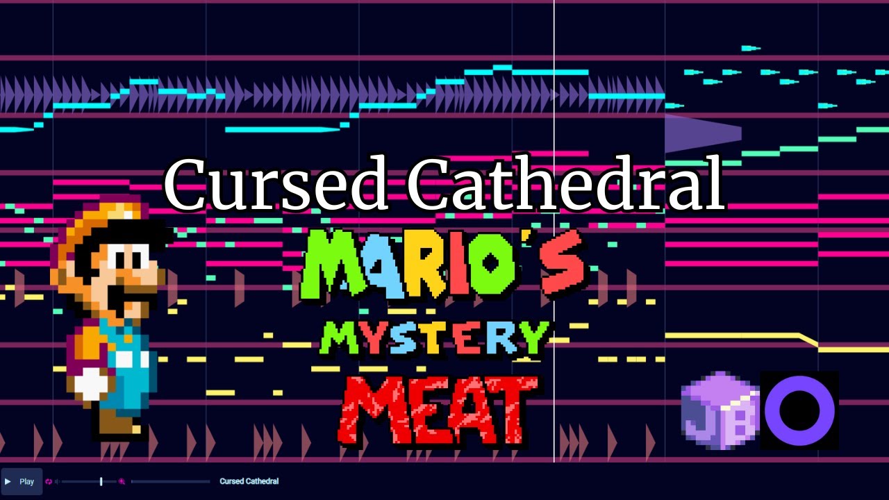 Cursed Cathedral - RednGreen - BeepBox - YouTube