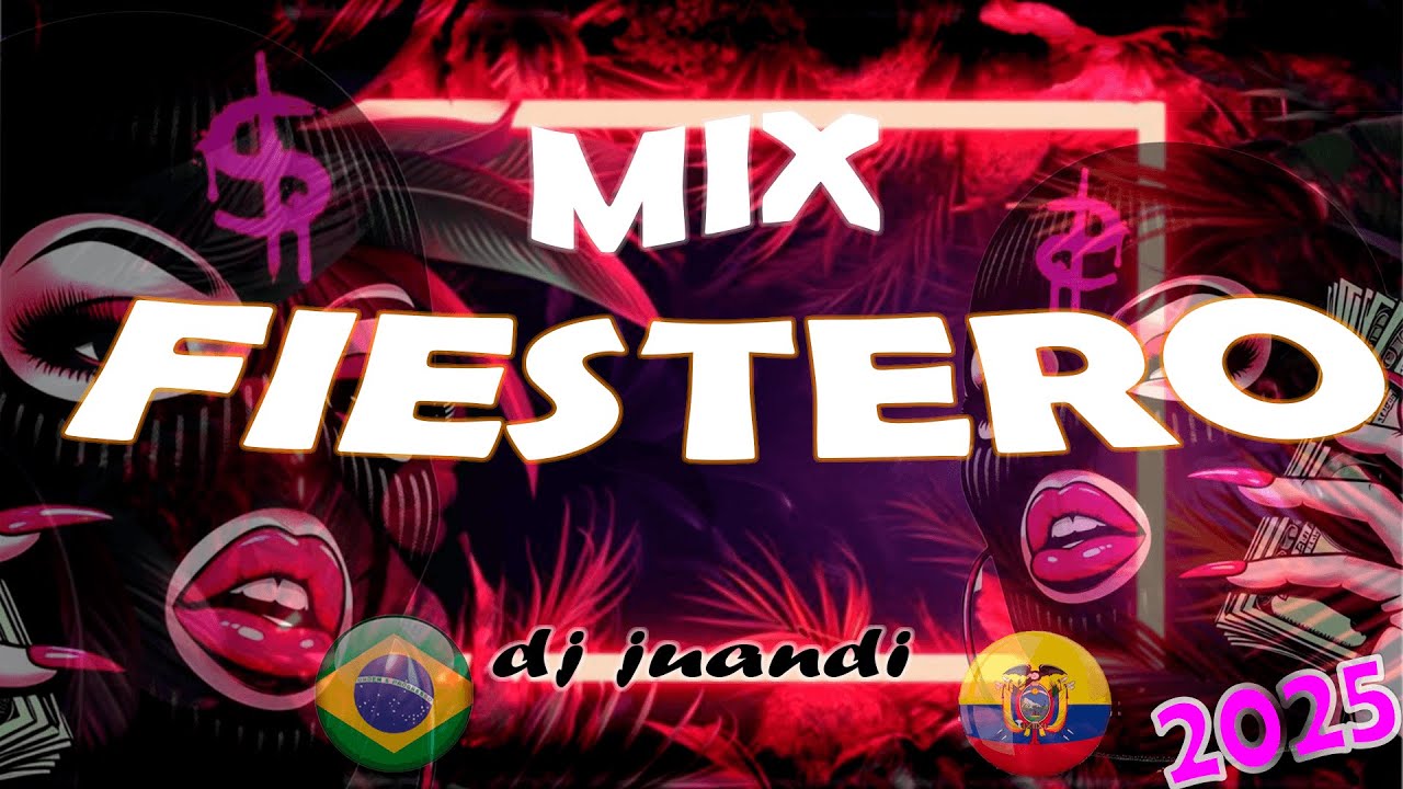 MIX FIESTERO 2025 -🔥 El Mejor Mix Para EXPLOTAR La Fiesta! (ENGANCHADO CACHENGUE,GUARACHA ...
