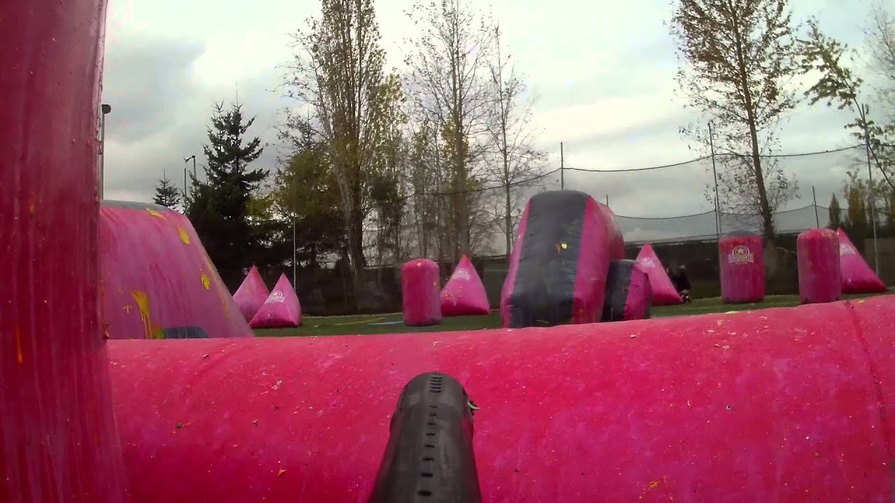 Paintball Sports Park 11-10-2013 BTA/Seattle Thunder practice Re-Play ...