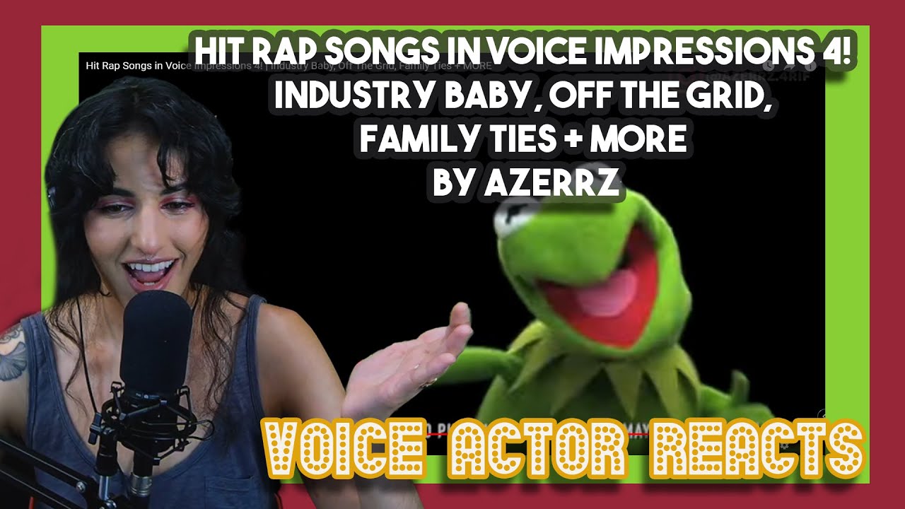 Hit Rap Songs in Voice Impressions 4! | Industry Baby, Off The Grid ...