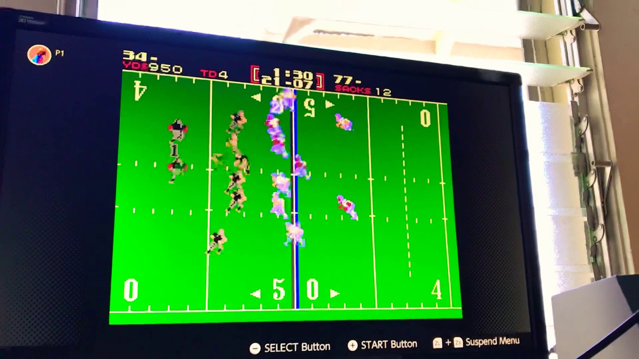 Tecmo Bowl fun - YouTube