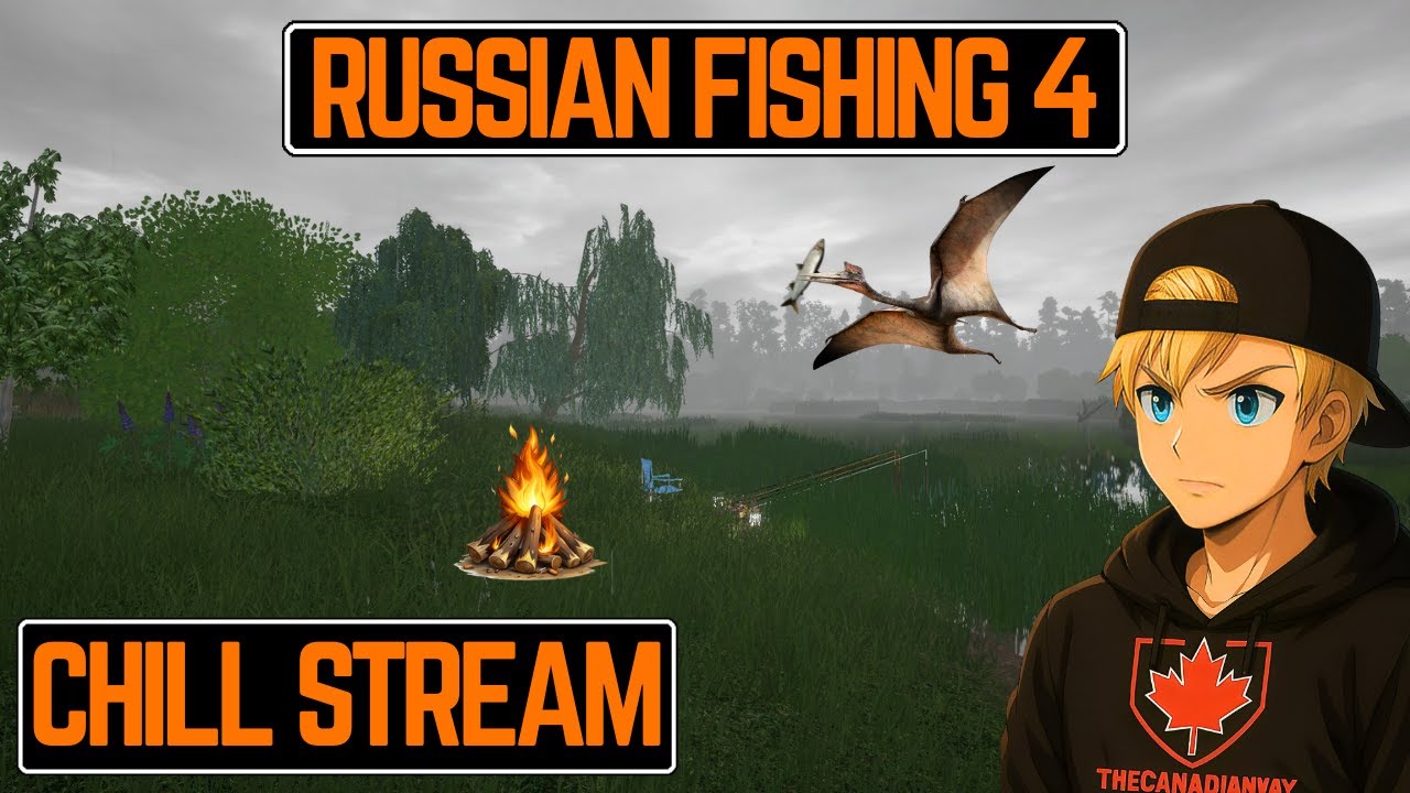 Russian Fishing 4 Chill Stream PART 19 - YouTube