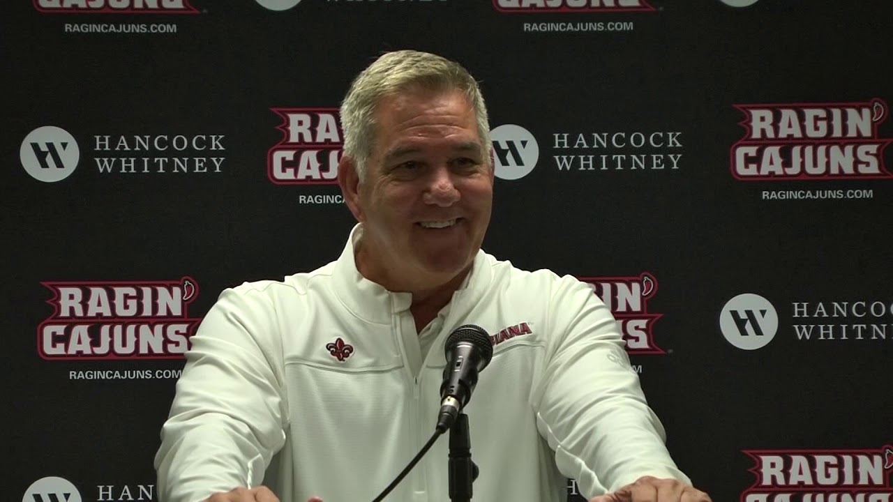 Garry Brodhead Press Conference (12/30/19) - YouTube