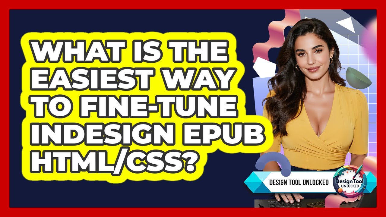 What Is The Easiest Way To Fine-tune InDesign EPUB HTML/CSS? - Design ...