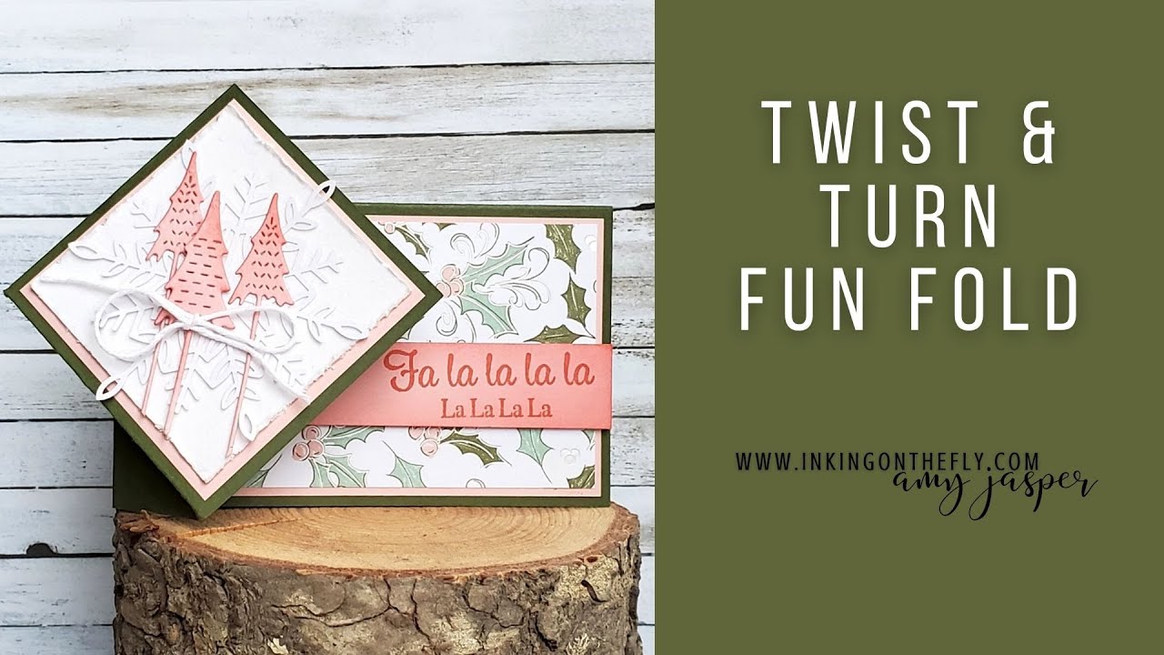 Twist & Turn Fun Fold - YouTube