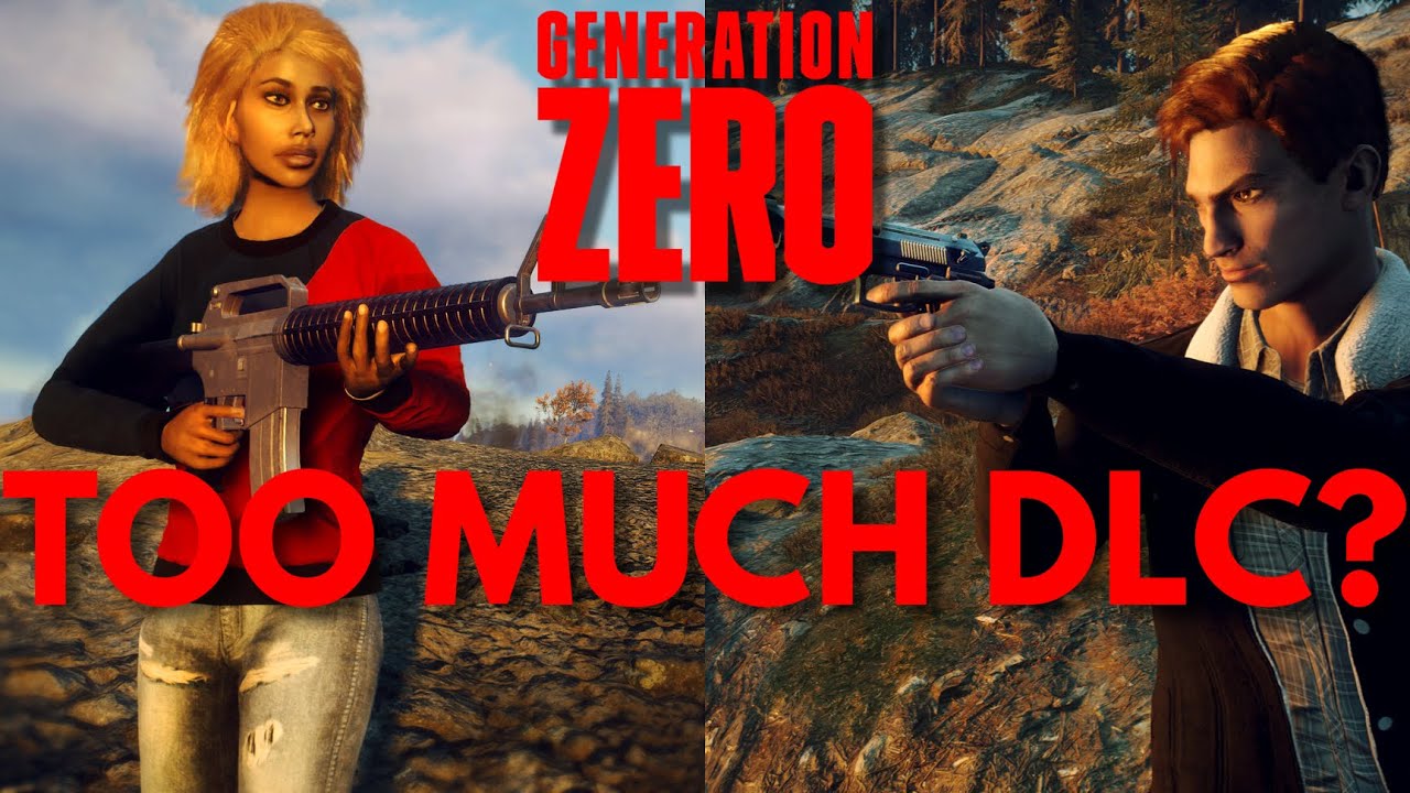 Does Generation Zero Have TOO MUCH DLC? - YouTube