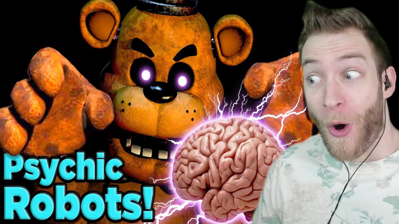 MIND CONTROL??!! Reacting to "The FNAF Animatronics Are PSYCHIC! The ...