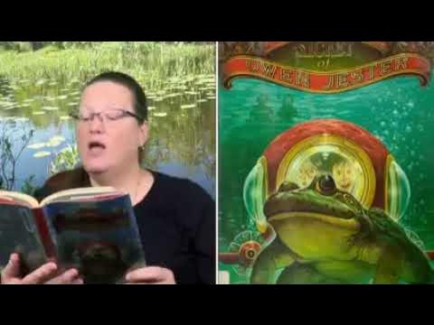 Just Before Bed Chapter Book The Fantastic Secret of Owen Jester night ...