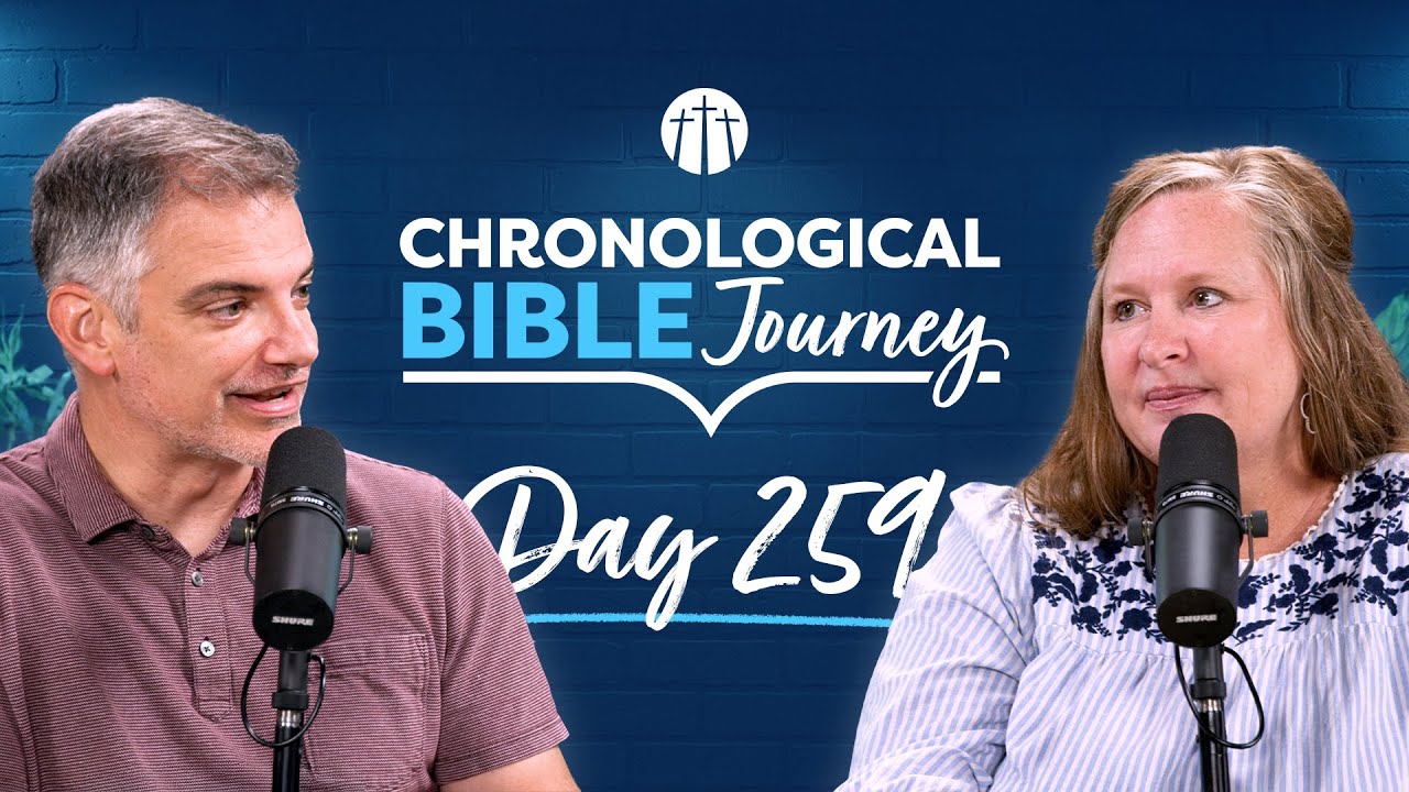 A Pagan King Supports God’s Temple | Day 259 | Chronological Bible ...
