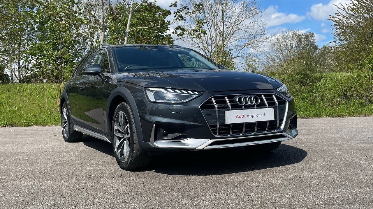 AUDI A4 ALLROAD QUATTRO SPORT - CAMBRIDGE AUDI - YouTube
