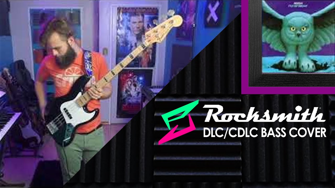 Rush－By-Tor And The Snow Dog｜Bass Tabs [E Standard][Rocksmith] - YouTube