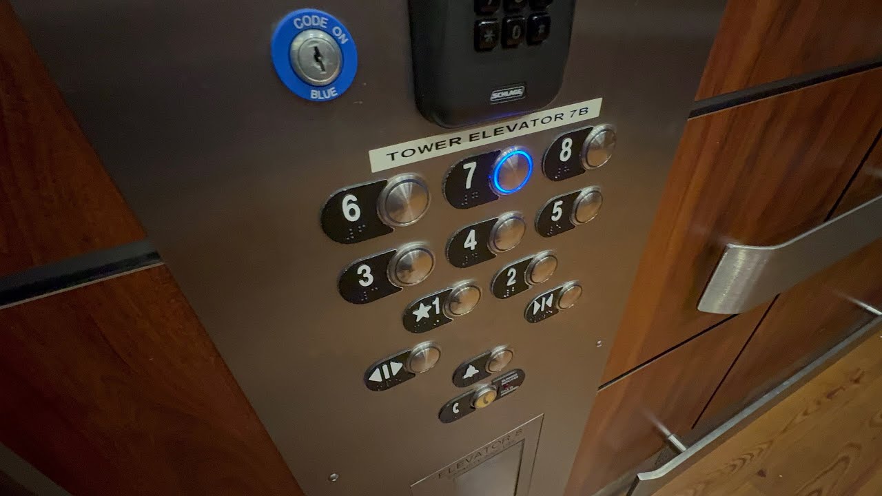 Nashville TN ThyssenKrupp Star Elevators at Tristar Centennial Medical ...