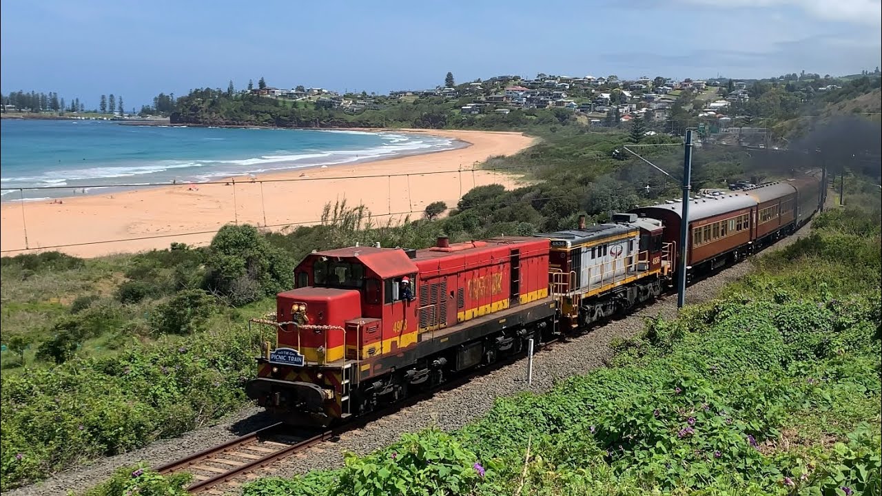 SRS Christmas Lunch Train with 4836 & 4903 - 14th December 2024 - YouTube