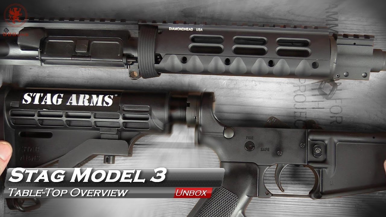 Stag Arms Model 3 AR-15 Unboxing | ARO News