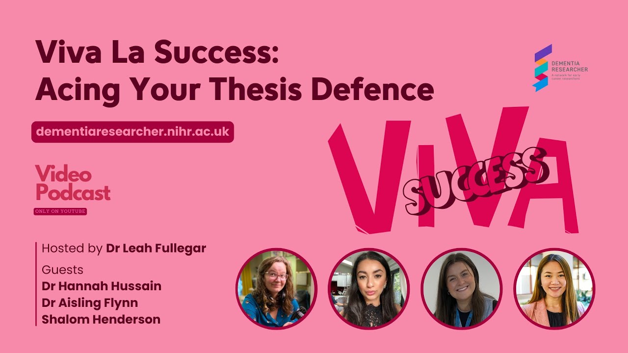 Viva La Success: Acing Your PhD Thesis Defence - YouTube