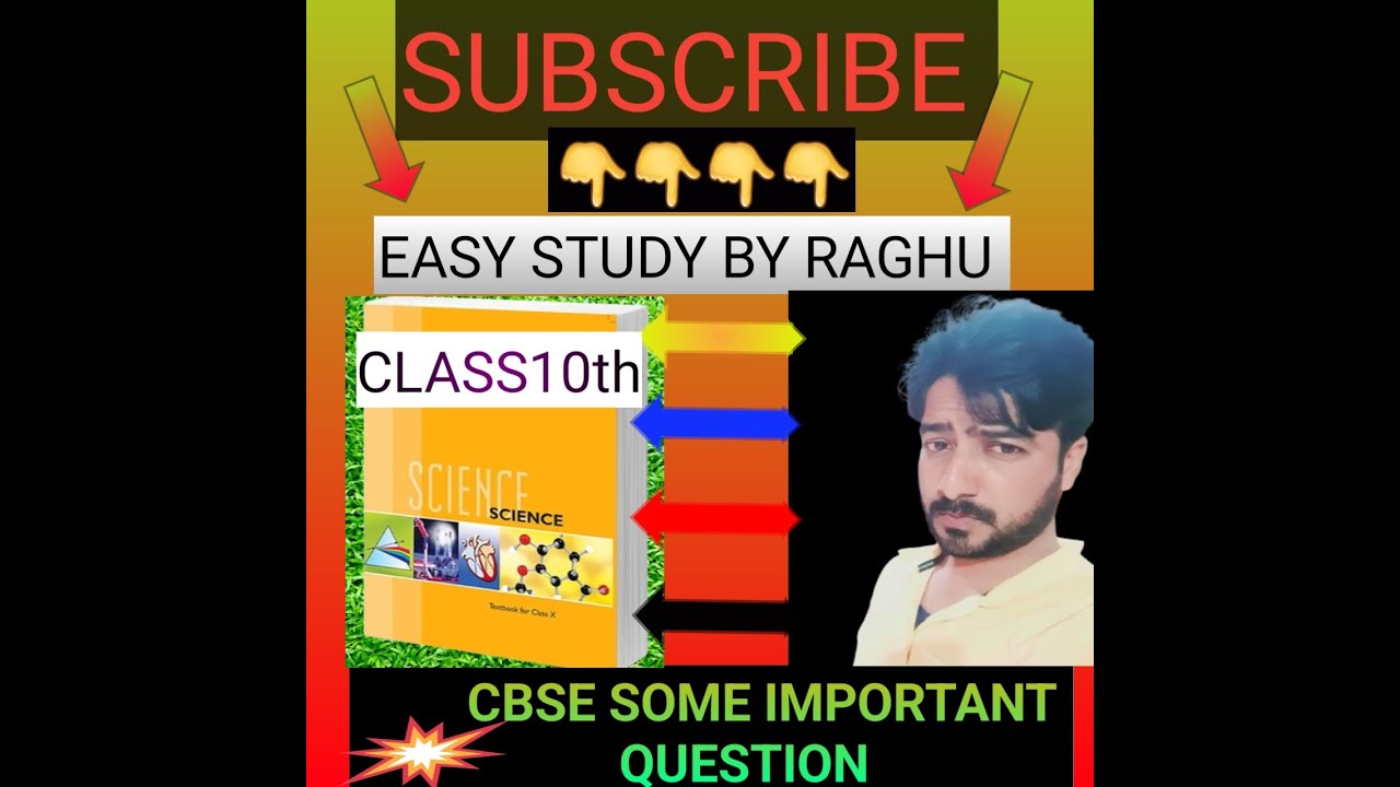 class 10th science part B - YouTube